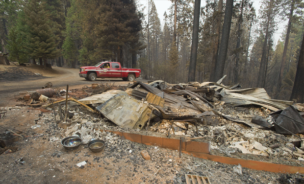 More than 21,000 structures face threat due to California wildfire
