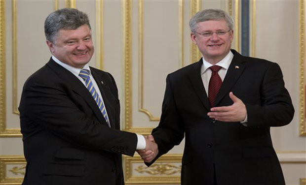 Canada announces more sanctions over Ukraine crisis