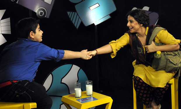 Vidya Balan on Disney show 'Captain Tiao'