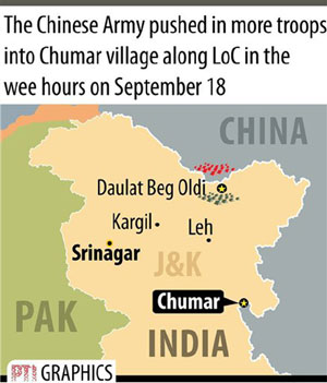 No end to India China LAC stand-off
