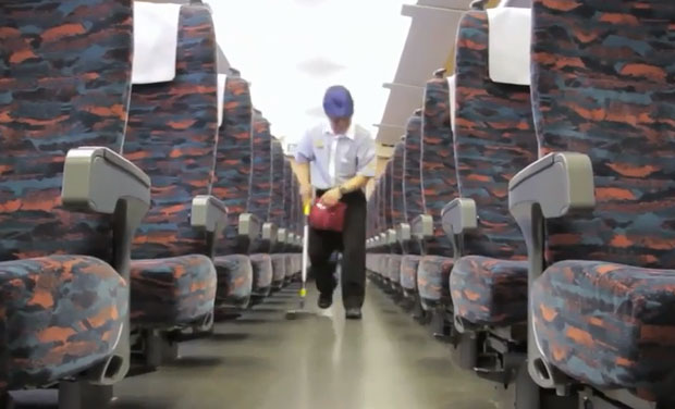Watch: How Japan gets their trains cleaned in 7 minutes