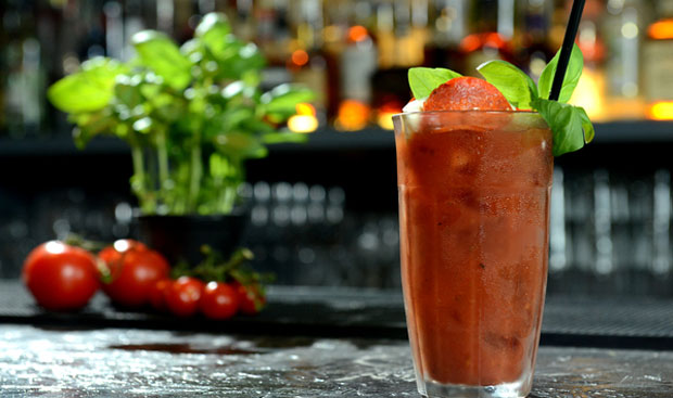 Now, 'pepperoni cocktail' for pizza lovers