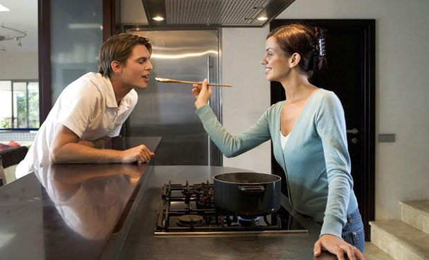 Food fight: Mums beat dads at being 'top chefs' in family