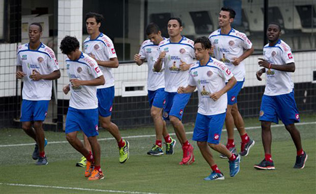 FIFA World Cup 2014: Ticos tick off heavyweights