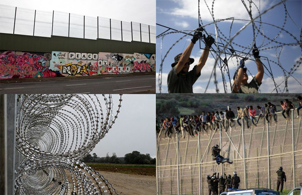 World's ten most most significant border walls