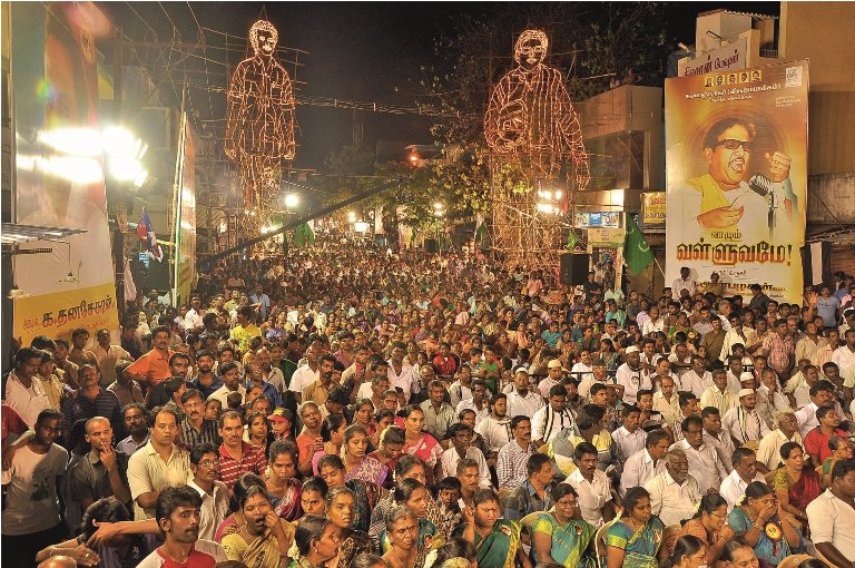 Interview: If health permits will fight next polls too, says Karunanidhi