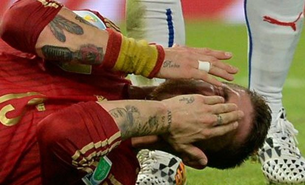 Spain's World Cup dream comes to an end