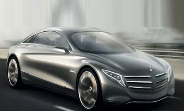 Daimler's self-driving concept car turns into mobile living room