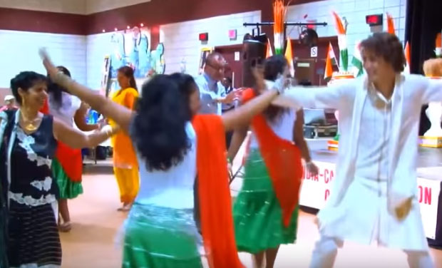 Watch: Canadian PM Justin Trudeau shows off his Bhangra moves