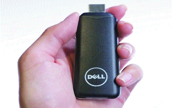 The Dell Wyse Cloud Connect: PC features in a device as small as a ...