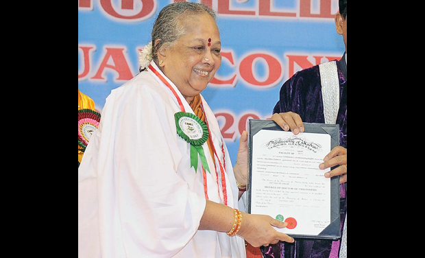 Age no bar for the studious