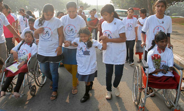 Disabled face job challenges