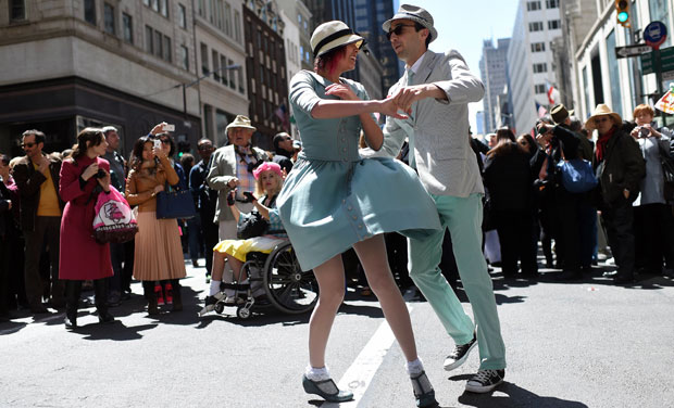 New York's whimsical Easter Parade 2014