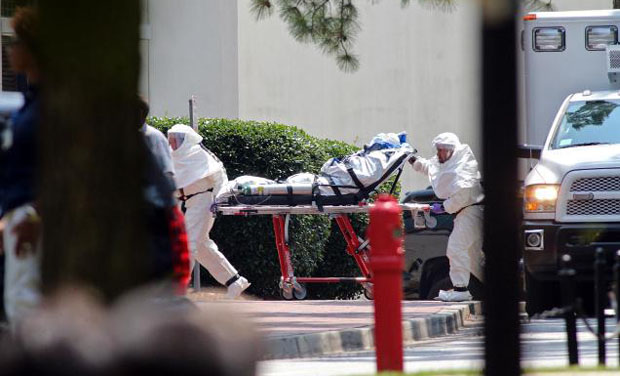 Second American aid worker with Ebola arrives in US
