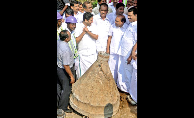 Work on Edapally flyover begins