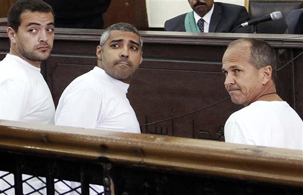 Retrial of Al-Jazeera reporters opens in Egypt