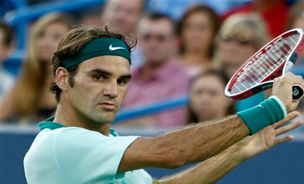 Many happy returns for Roger Federer at US Open