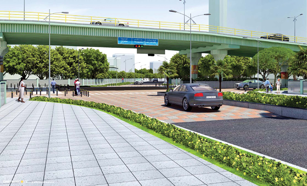 Designer footpaths will be music to pedestrians’ ears