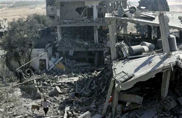 85 bodies recovered from Gaza rubble; baby saved from dead mother’s womb