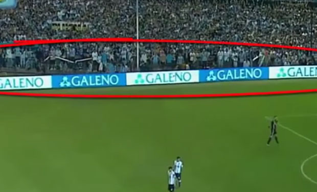 Meet the ghost who wants to play football!