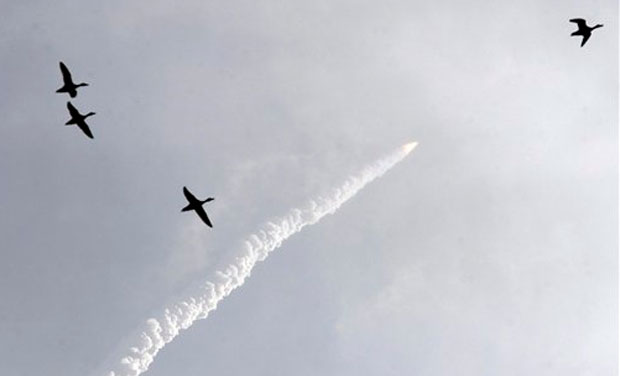 ISRO launches India’s heaviest rocket, GSLV Mark III