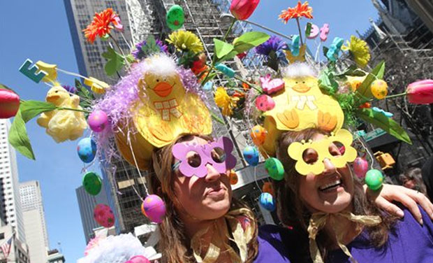 New York's whimsical Easter Parade 2014