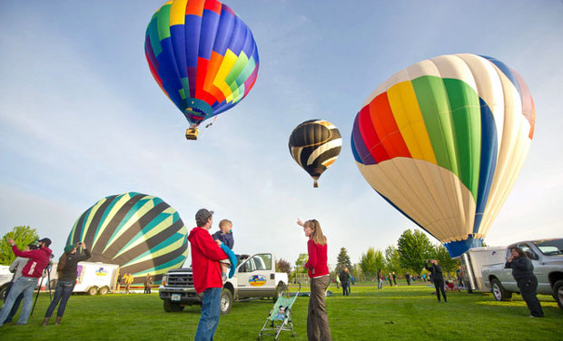40th annual Walla Walla Balloon Stampede
