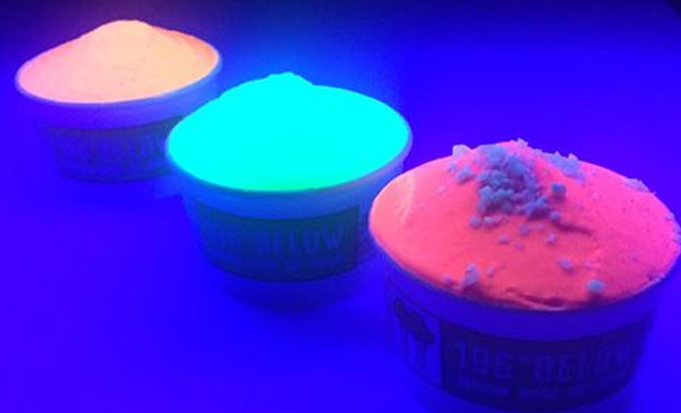 ‘Glow-in-the-dark’ ice creams to light up your taste buds