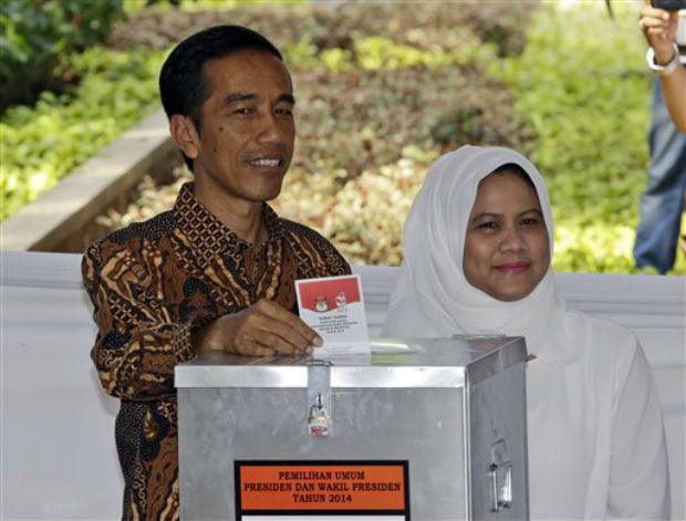 Jokowi claims victory in Indonesian presidential election