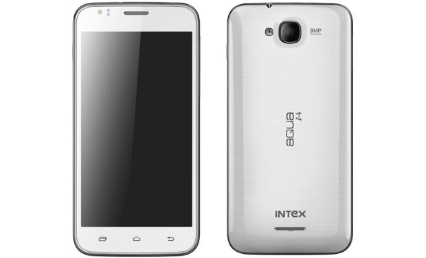 Intex launches Aqua i4+ smartphone for Rs 7,600
