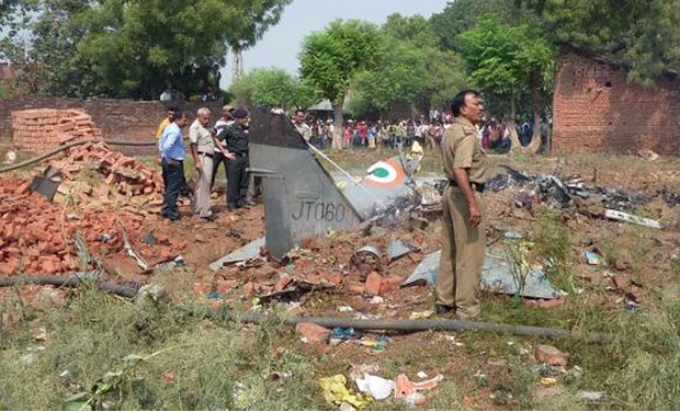 Indian Air Force's Jaguar fighter aircraft crashes near Allahabad