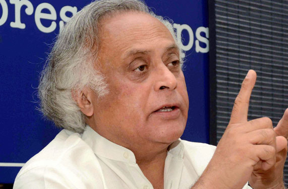 Jairam Ramesh for audit of poll expenditure