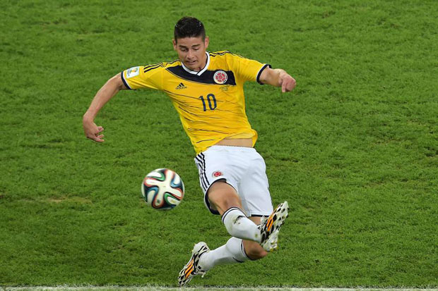 Real Madrid clinch Colombian star striker James Rodriguez