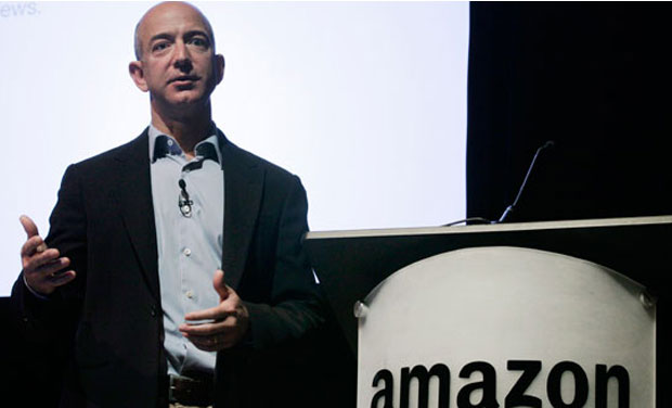 Amazon's Jeff Bezos named best-performing CEO in the world