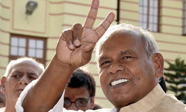 Jitan Ram Manjhi raises 'special status' demand for Bihar with Narendra ...