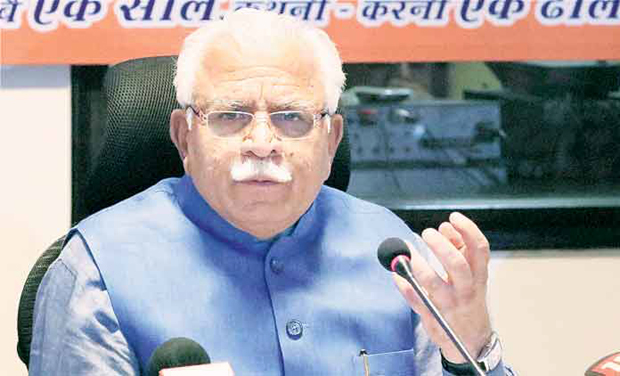 Khattar announces scholarships, Sanskrit varsity for Scheduled Caste