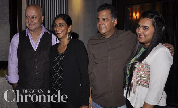 Rahul, Anupam, Arman Jain and many more glam up Joss launch