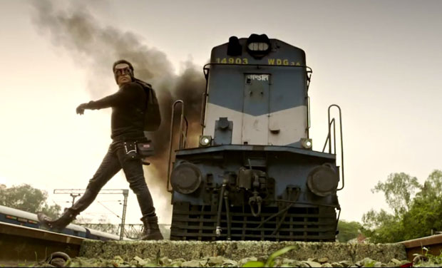 'Kick' trailer is finally out! Salman Khan looks dapper in French beard