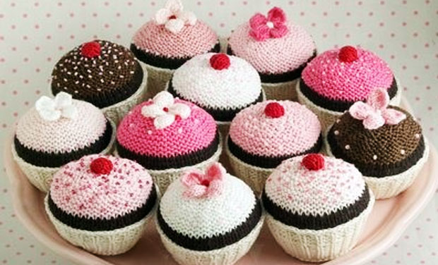 A full course knitted meal