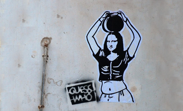 Streets of Kochi filled with amazing graffiti artwork by 'Guess Who'