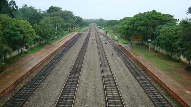 Holes drilled on rail track in sabotage bid