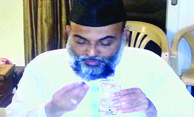 Abdul Nasser Madani strikes the Facebook chord to stay connected