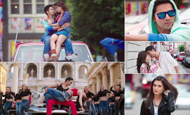 Varun Dhawan and Kriti Sanon’s ‘Manma Emotion Jaage’ wins people’s heart