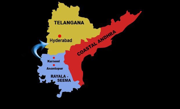 Seemandhra stir for Kurnool as capital