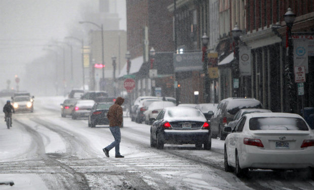 Winter weather blankets US