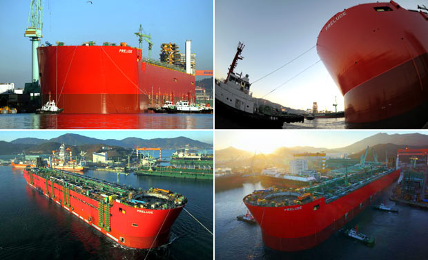 A sneak peek into the world's largest floating facility 'Prelude'