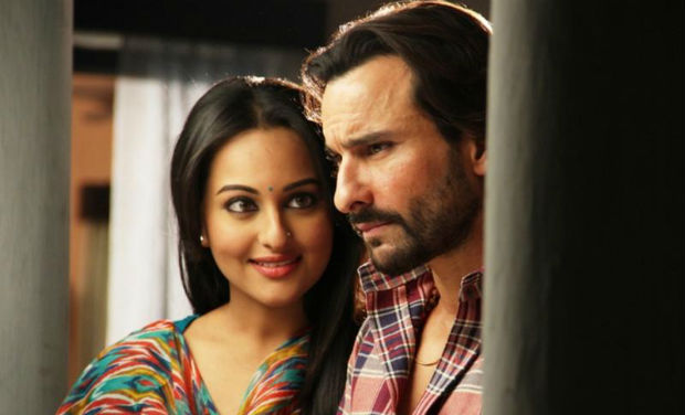 Movie Stills: Sonakshi Sinha and Saif Ali Khan's 'Bullett Raja'