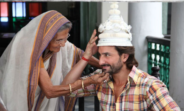 Movie Stills: Sonakshi Sinha and Saif Ali Khan's 'Bullett Raja'