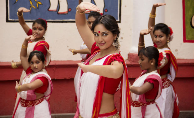 Movie Stills: Sonakshi Sinha and Saif Ali Khan's 'Bullett Raja'