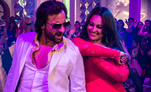 Movie Stills: Sonakshi Sinha and Saif Ali Khan's 'Bullett Raja'
